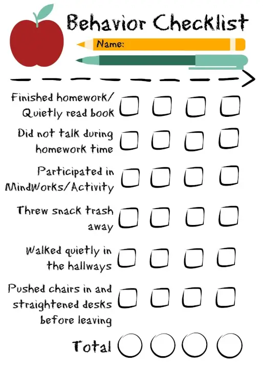 7 Student Behavior Chart Strategies | Classroom Success